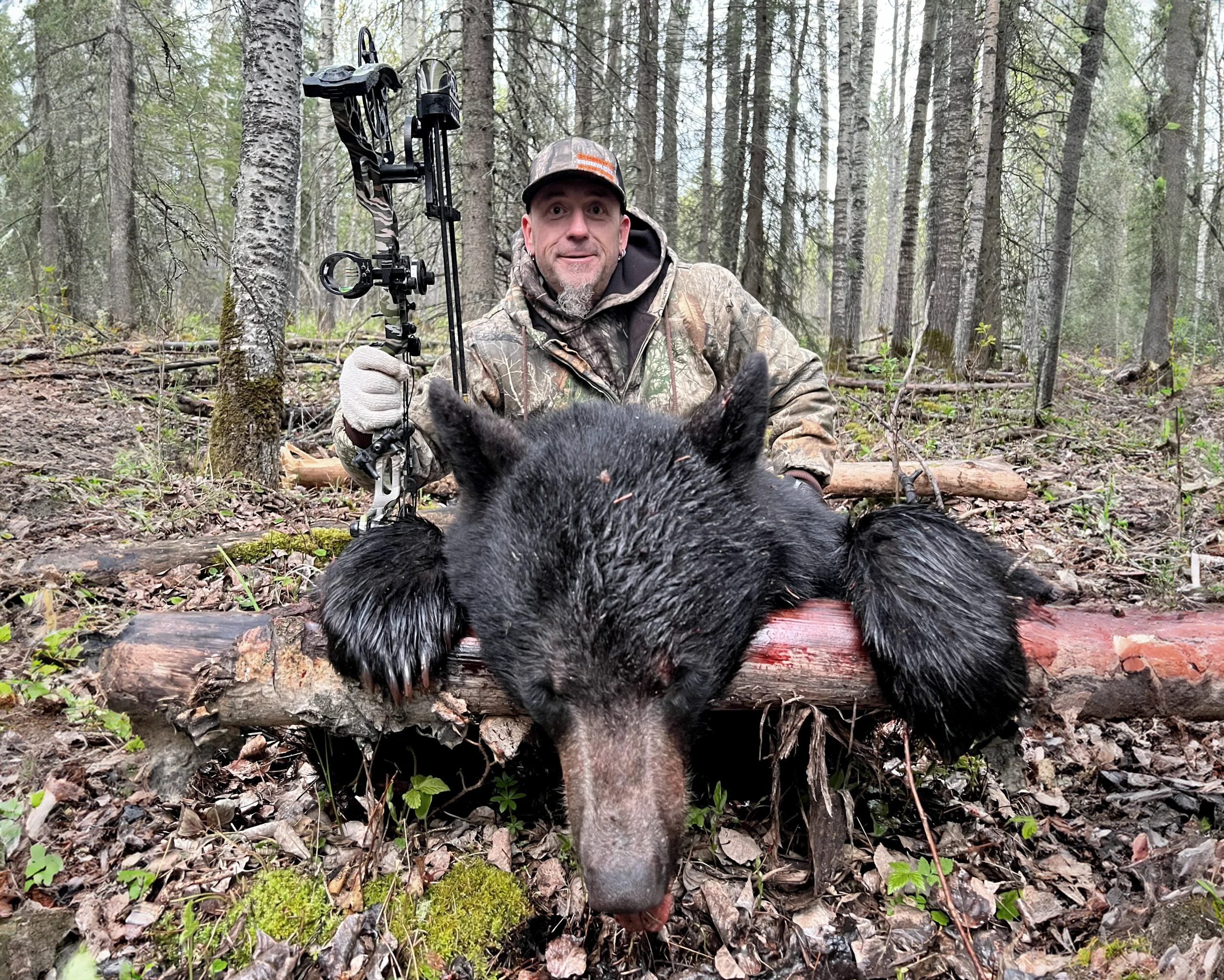 Brian Schneck - Black Bear - Dudla Outfitting