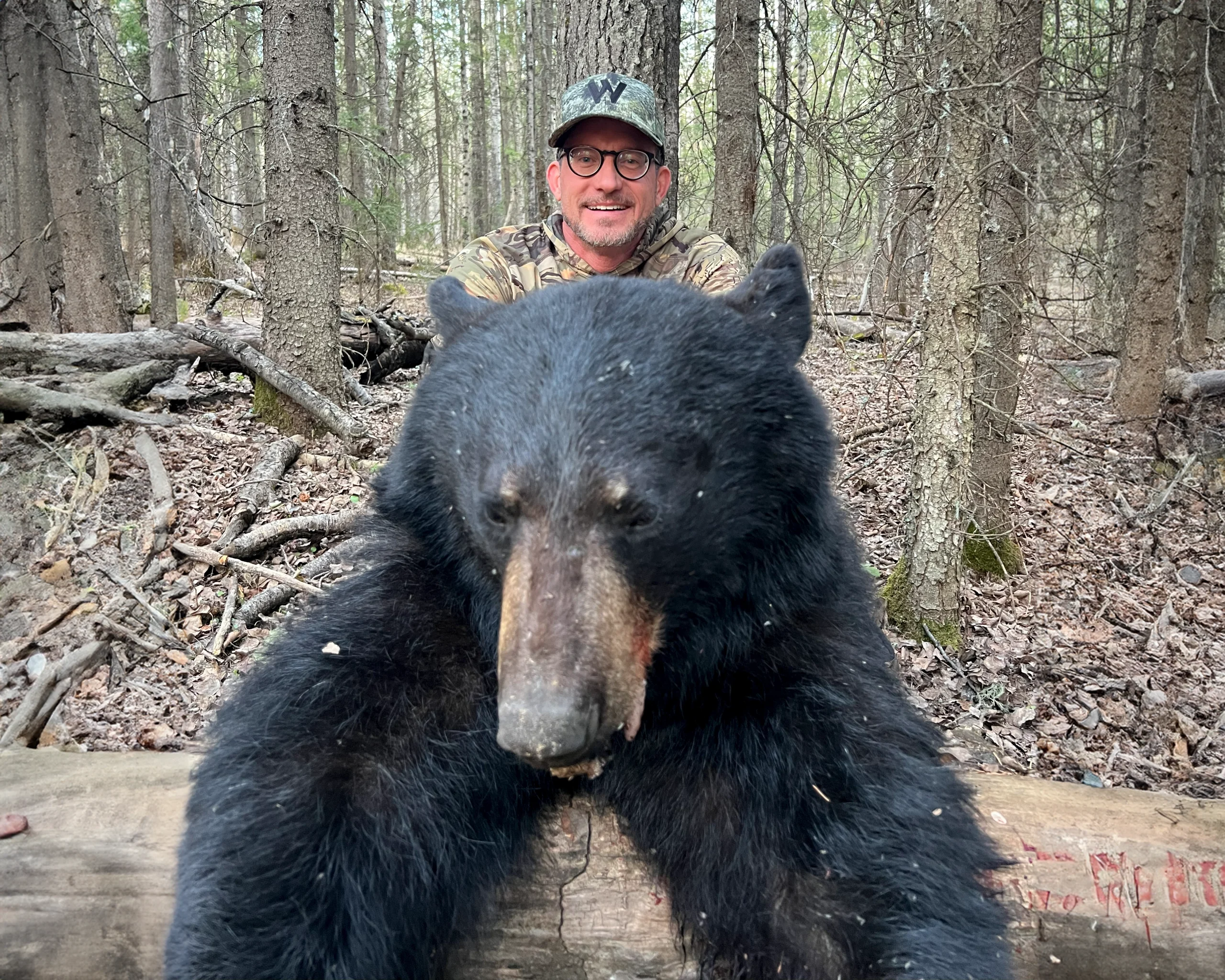Jason - Black Bear - Dudla Outfitting